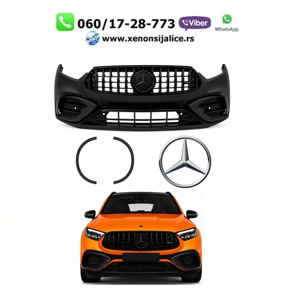 MERCEDES GLC C254 COUPE 23-26 BODY KIT AMG PREDNJI