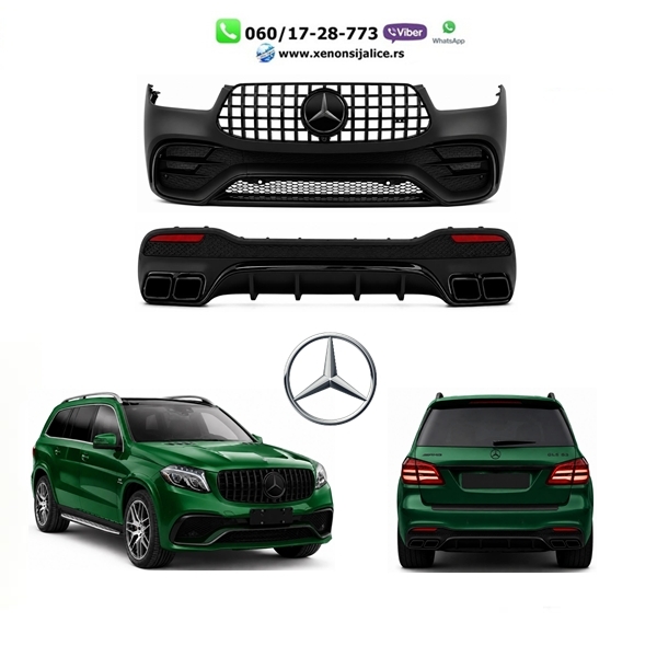 MERCEDES GLE W166 SUV 15-19 BODY KIT AMG