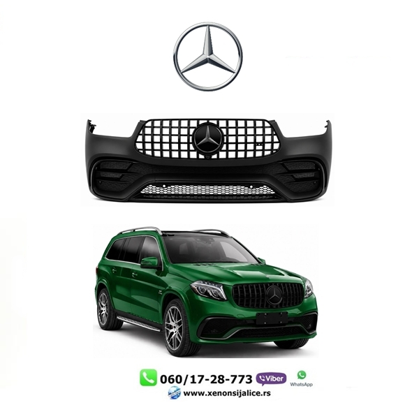 MERCEDES GLE W166 SUV 15-19 BODY KIT AMG PREDNJI