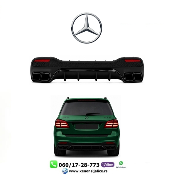 MERCEDES GLE W166 SUV 15-19 DIFUZOR AMG