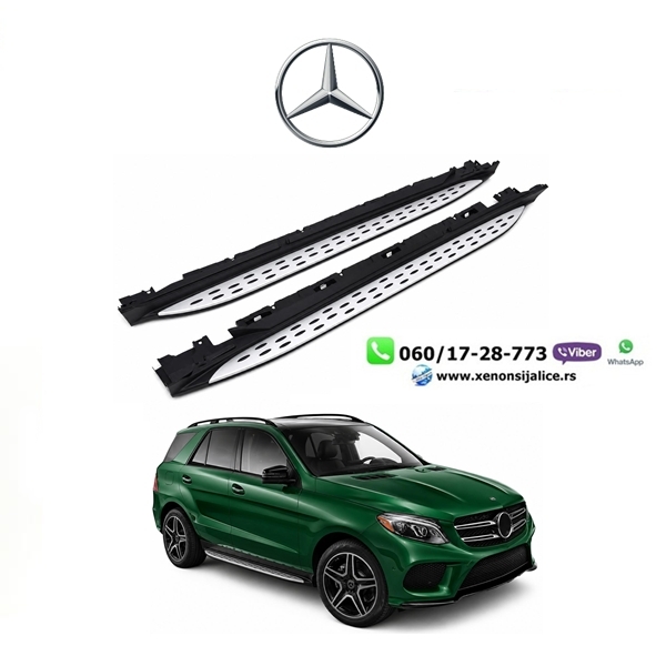 MERCEDES GLE W166 SUV 15-19 PRAGOVI