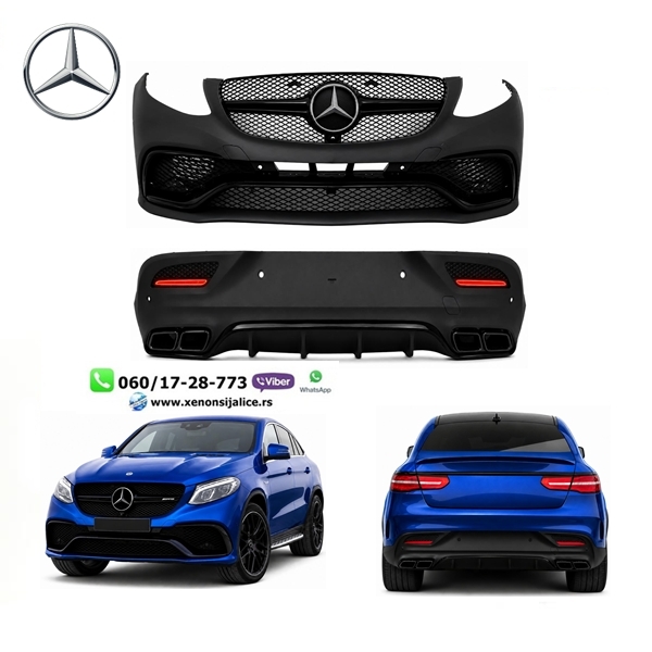MERCEDES GLE C292 COUPE 15-19 BODY KIT AMG