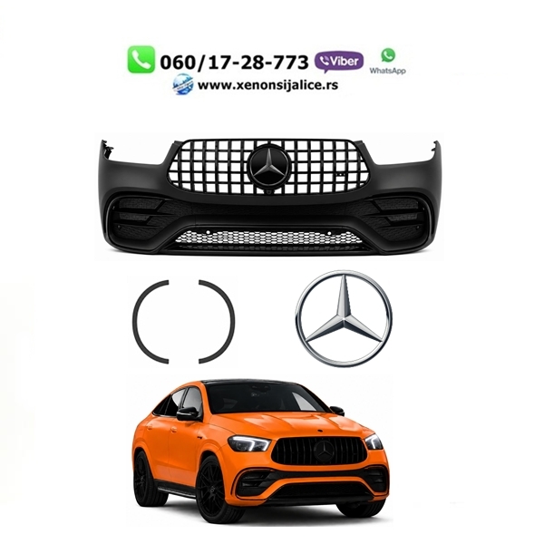 MERCEDES GLE C167 COUPE 20-25 BODY KIT AMG PREDNJI