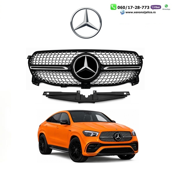 MERCEDES GLE C167 COUPE 20-25 MASKA AMG