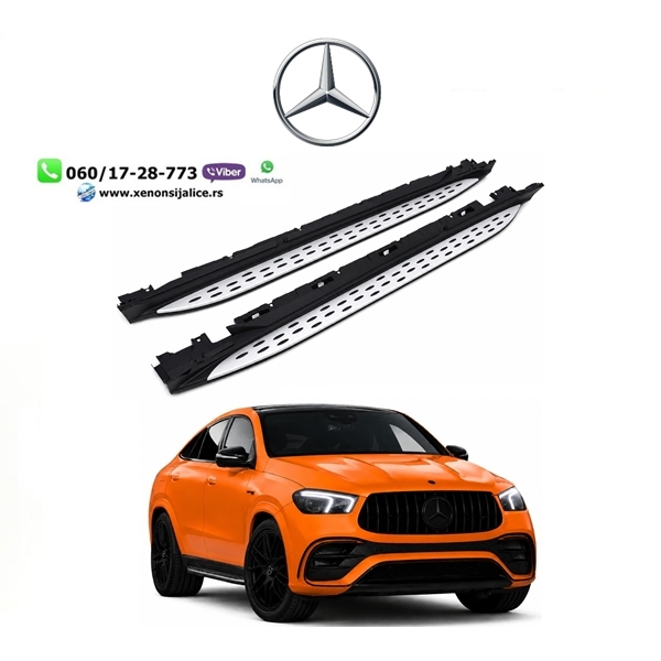 MERCEDES GLE C167 COUPE 20-25 PRAGOVI