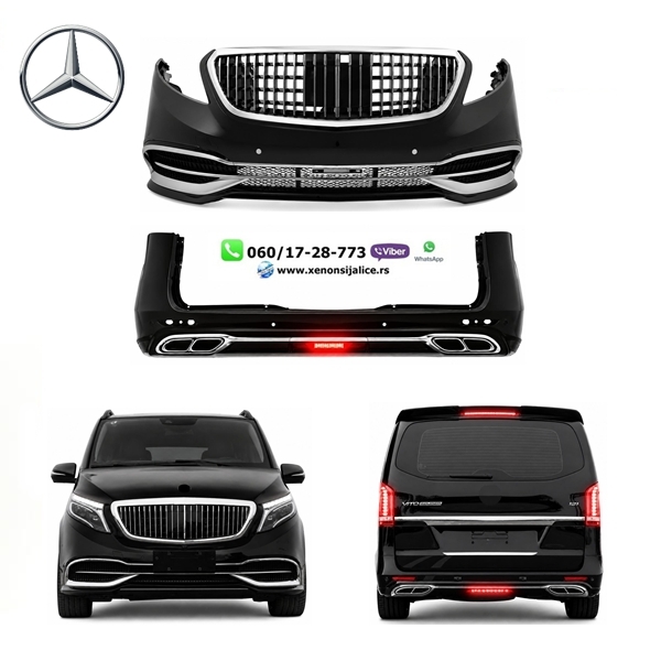 MERCEDES V KLASA W447 16-24 BODY KIT MAYBACH