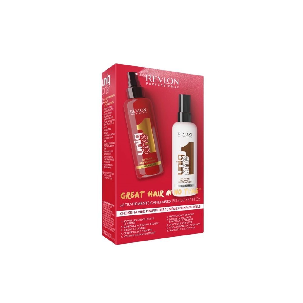 Revlon Uniq One Classic & Coconut Treatment Duo