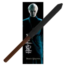 Hemijska olovka i bukmarker set - Harry Potter, Draco Malfoy Wand