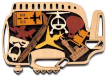 Mozgalica - Transport Arangements, The Airport