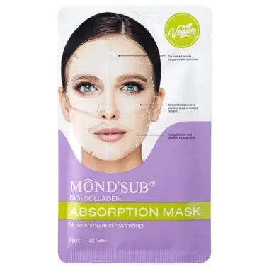 MOND'SUB
Sheet maska za lice - Bio-collagen Nourishing & Hydrating