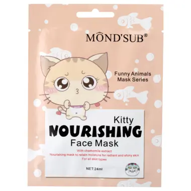 MOND'SUB
Sheet maska za lice - ekstrakt kamilice 24 ml