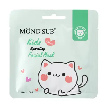 MOND'SUB
Dečja sheet maska za lice - aloja 15 ml