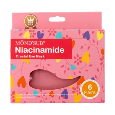 MOND'SUB
Gel jastučići za predeo oko očiju - niacinamid 6/1