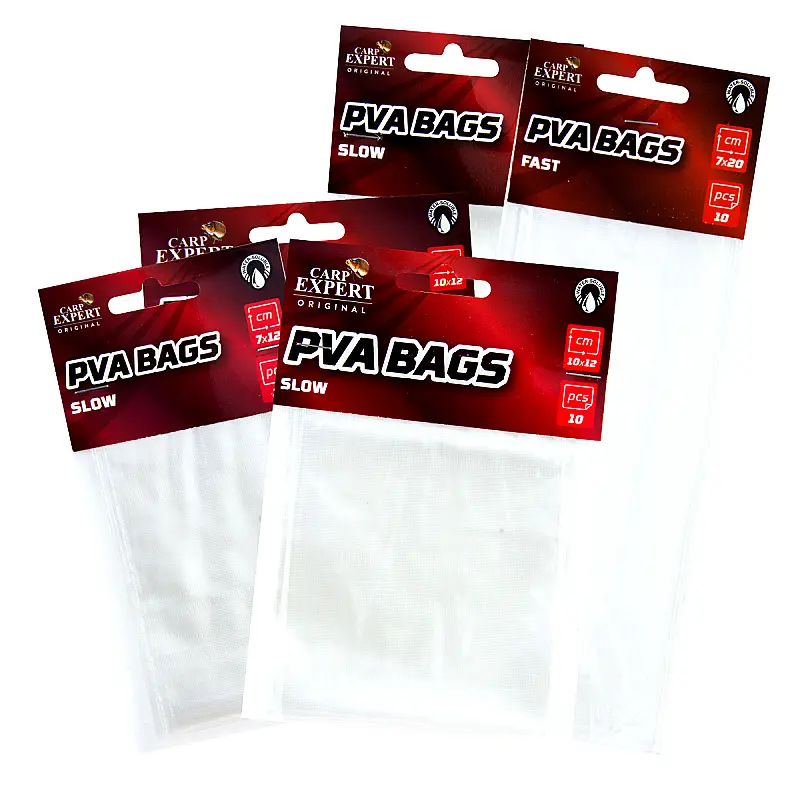 CARP EXPERT PVA BAGS 100x120mm slow (30570-020)