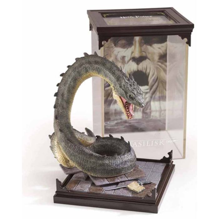 Figura Harry Potter - Magical Creatures - Basilisk