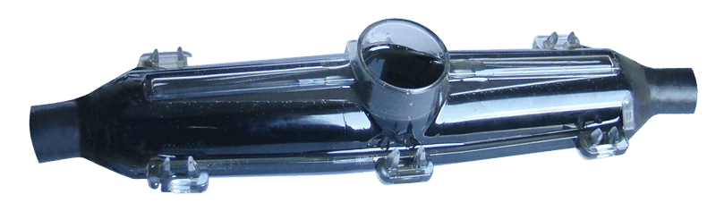 Ravna spojnica za kablove sa smolom za ispunu 4×25-4×70mm2