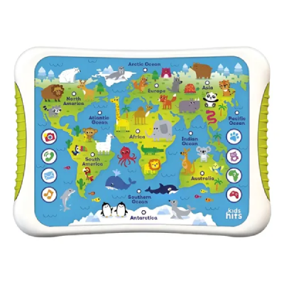 Interaktivni tablet - Kids Hits, Mapa Sveta (srpski)