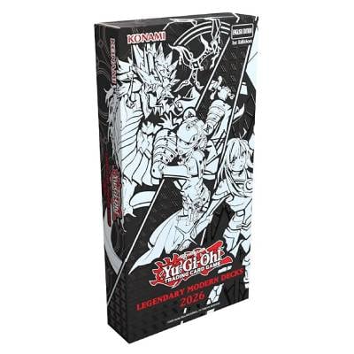 TCG karte - Yu-Gi-Oh!, Legendary Modern Decks 2026