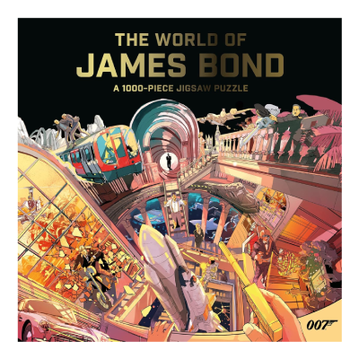 Puzla - The World of James Bond, 1000 pcs