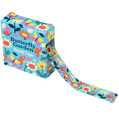 Selotejp - Buterfly Garden