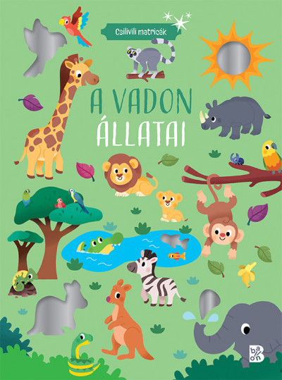 Csilivili matricák-A vadon állatai