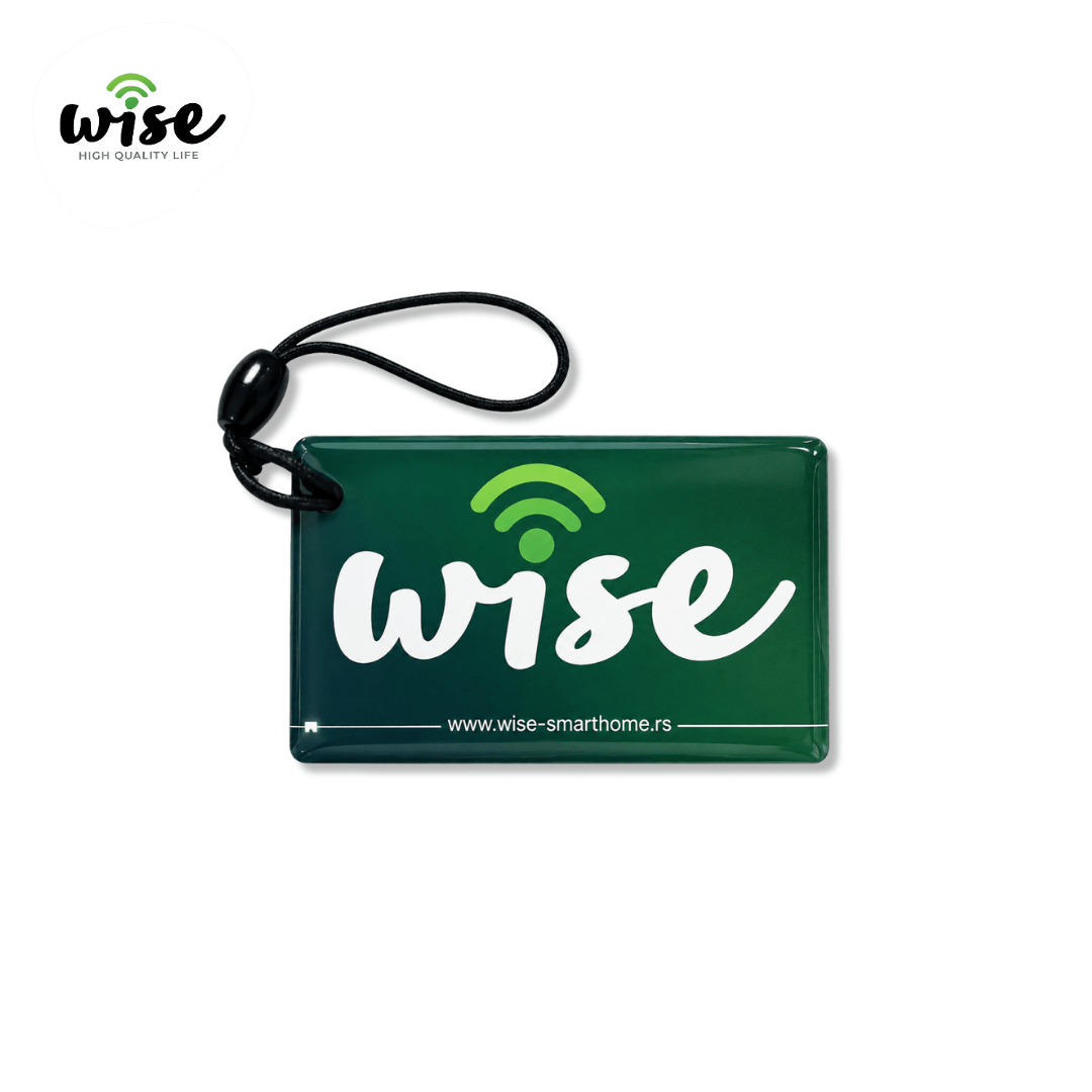 WISE ID MIFARE kartica, WX0001