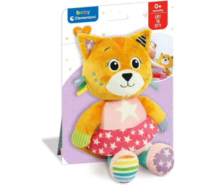 Clementoni Baby Plišana maca