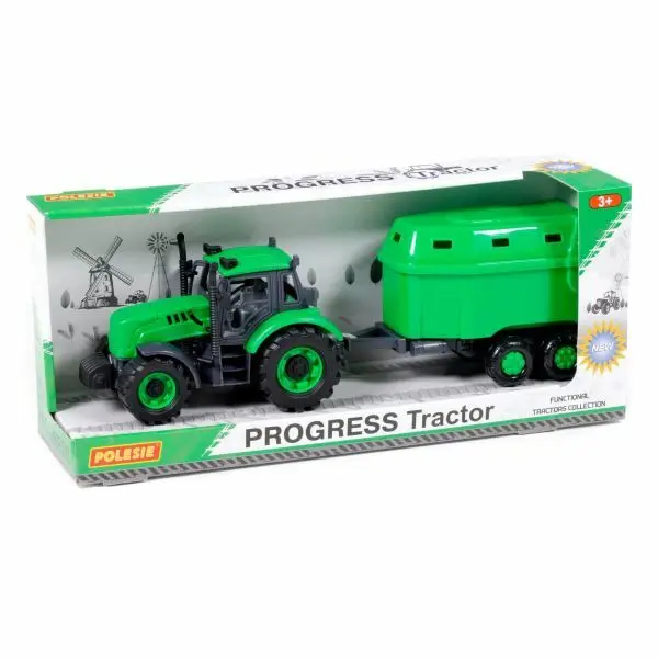 Polesie Igračka Traktor sa prikolicom 91482