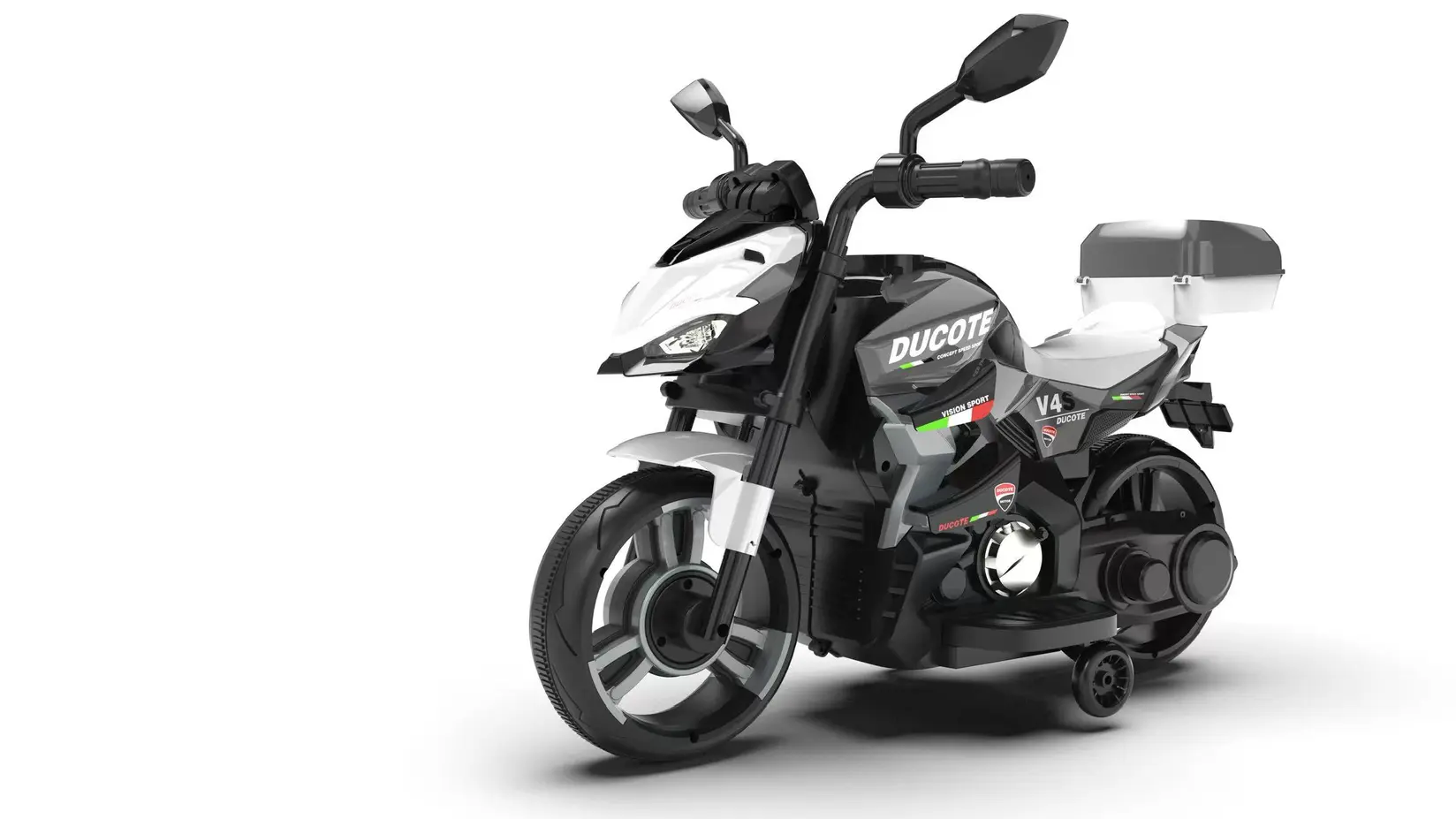 Eurobajk Motor na akumulator za decu BA7788 6V, Beli