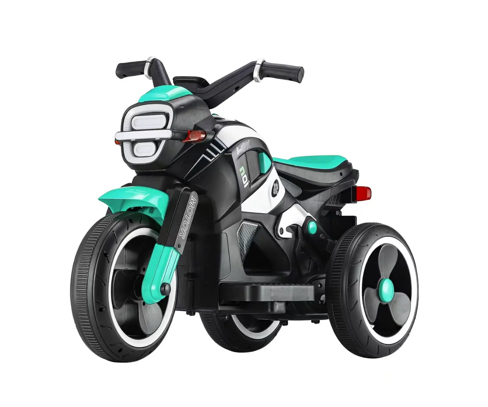 Eurobajk Motor na akumulator za decu 1 6V, Plavi
