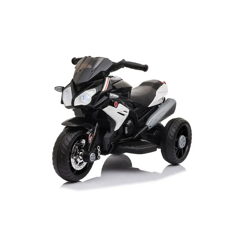 Eurobajk Motor na akumulator za decu Homcom 6V, Crni