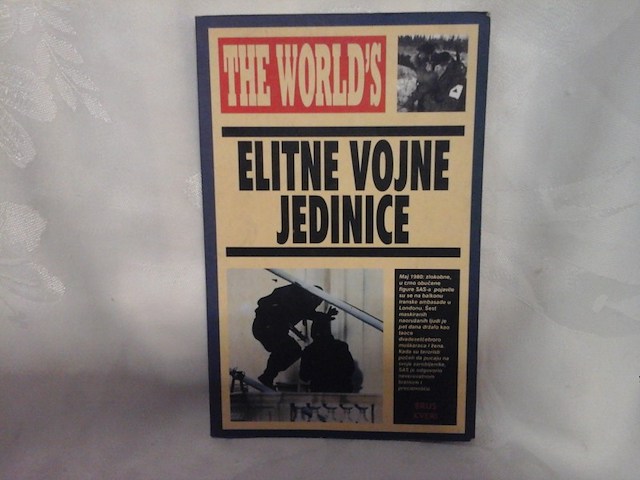 Elitne vojne jedinice specijalne jedinice