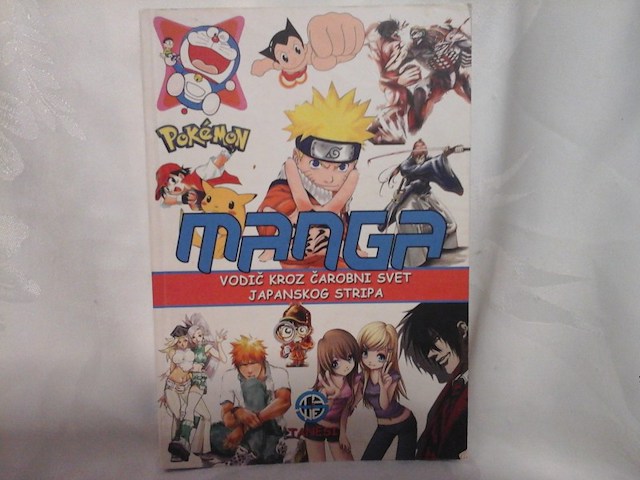Manga vodič kroz čarobni svet japanskog stripa