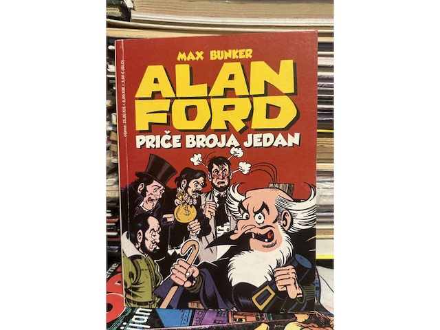 alan ford priče broja jedan 9