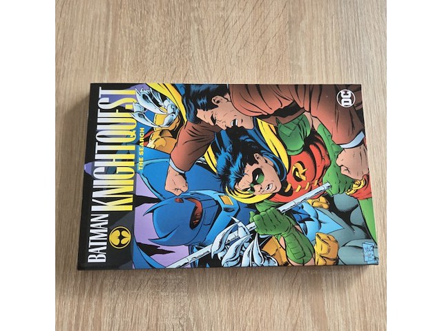 Batman Knightquest The Search TPB