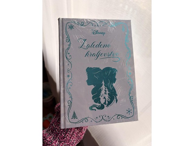 Knjiga Zaleđeno kraljevstvo Disney hachette