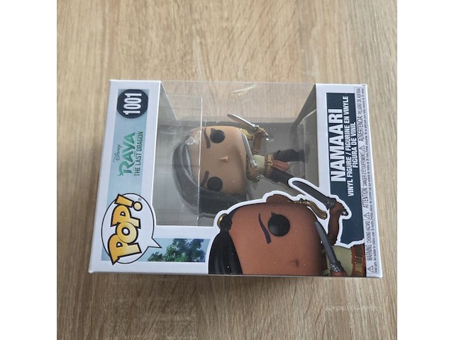 Funko Pop Disney Raya and the last dragon:Namaari #1001