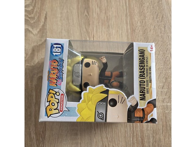 Funko Pop Naruto (Rasengan) #181
