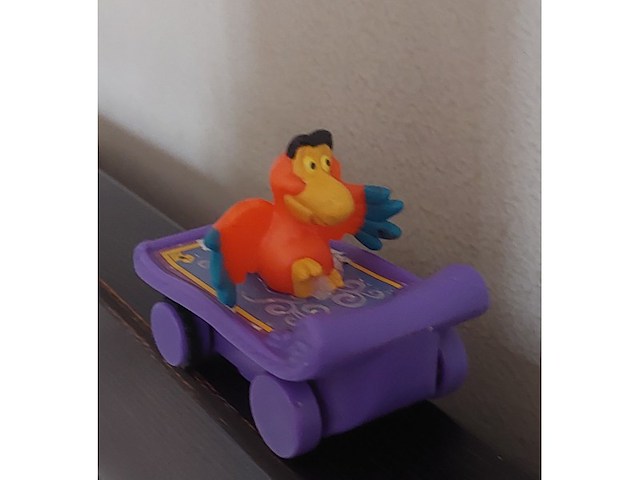 Aladin i carobna lampa Mc Donalds 2004