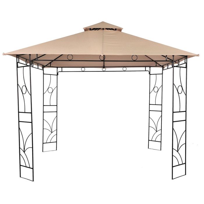BEZ METALNA GAZEBO TENDA MODENA