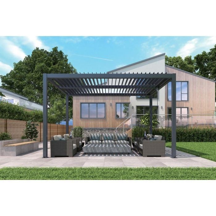 PERGOLA ALUMINIJUMSKA 3X4M