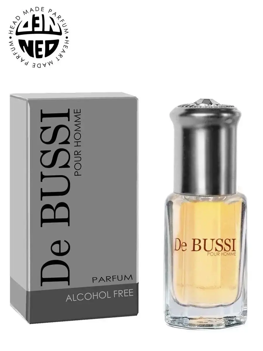 Neo Parfum Muško parfemsko ulje De Bussi, 6 ml