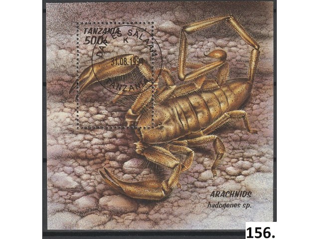 Fauna 156 Škorpija blok
