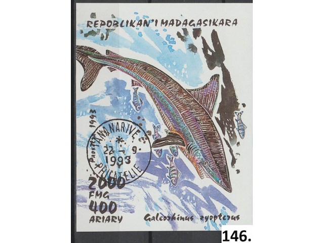 Fauna 146 Ajkula blok