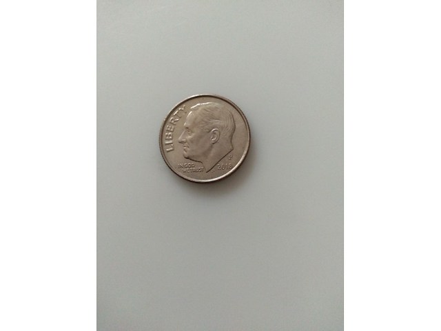 1 dime USA, 1967.