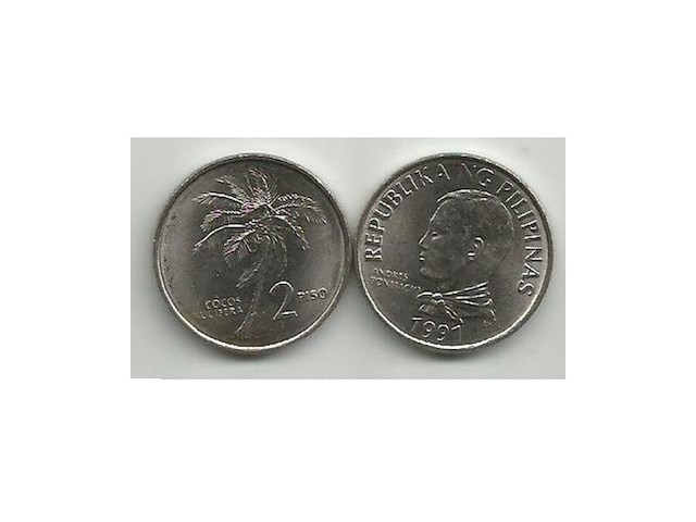 PHILIPPINES 2 piso 1991. UNC