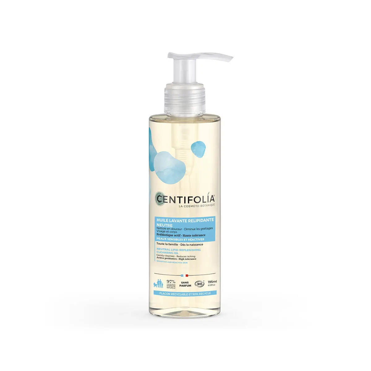 Ulje za čišćenje osetljive kože | Centifolia | 200ml