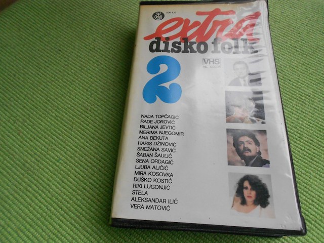 Disko folk 2 - VHS original
