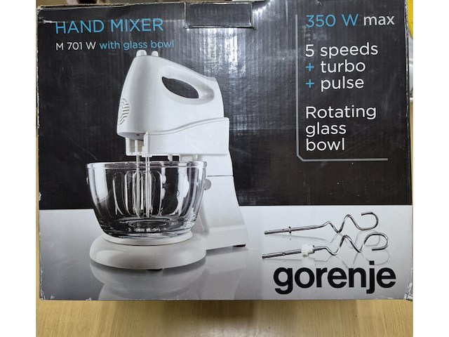 Mikser sa posudom Gorenje