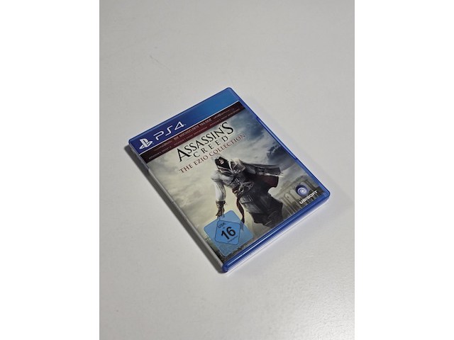 Assassins Creed: The Ezio Collection PS4